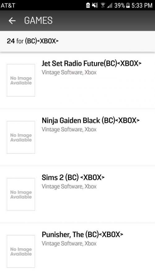 Gamestop podría haber filtrado juegos retrocompatibles de la Xbox ... Gamestop podría haber filtrado juegos retrocompatibles de la Xbox ...