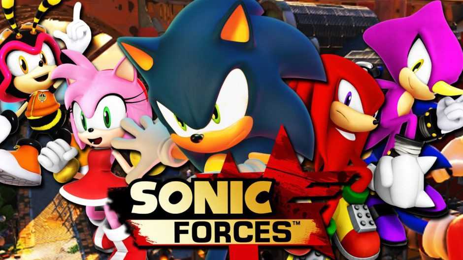 No te pierdas el frenético trailer japonés de Sonic Forces