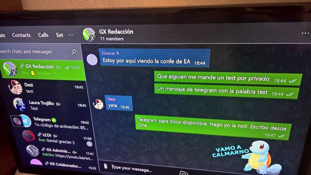Telegram llega a Xbox One gracias a Unigram – Generacion Xbox