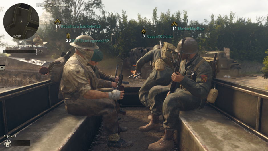 Impresiones de la beta multijugador de Call of Duty: WWII