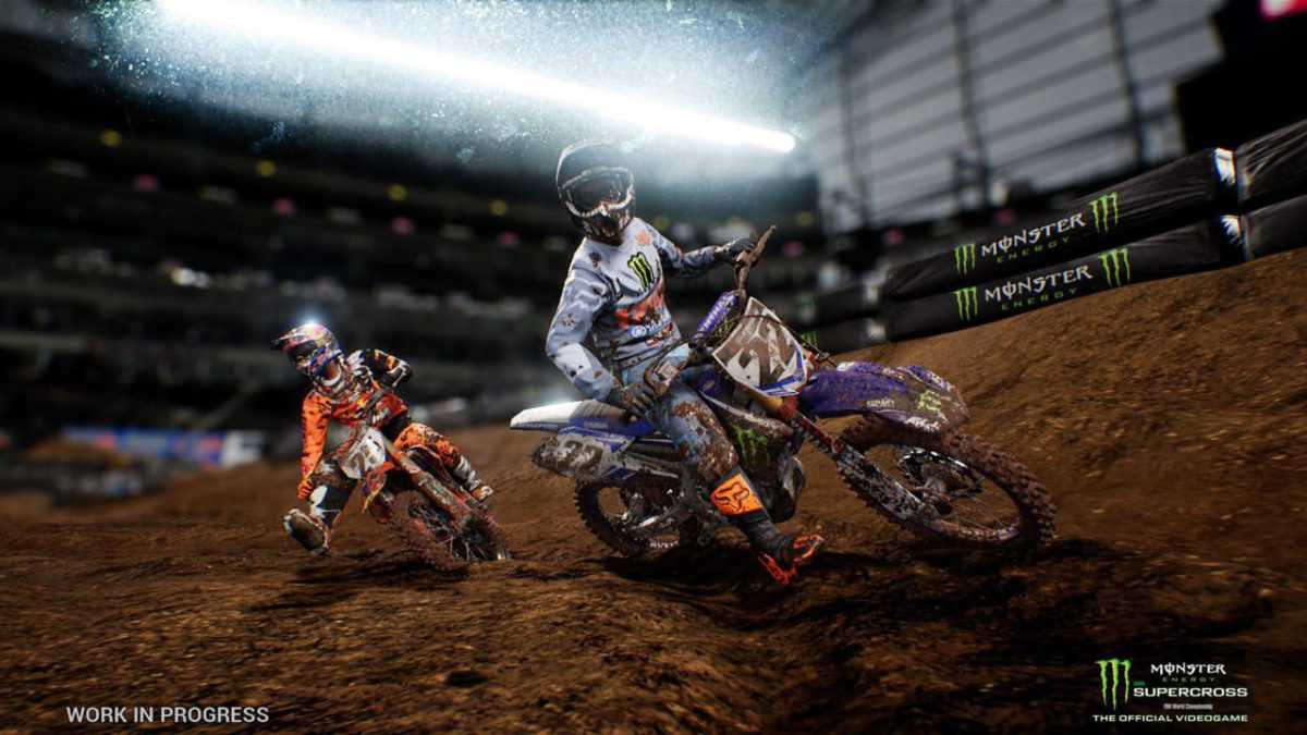 Square Enix anuncia Monster Energy Supercross para Xbox One ...