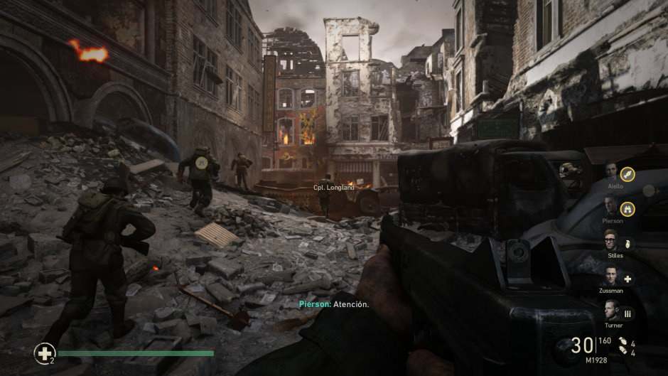 Call of Duty: WWII mejora un 476% su resolución en Xbox One X con ...