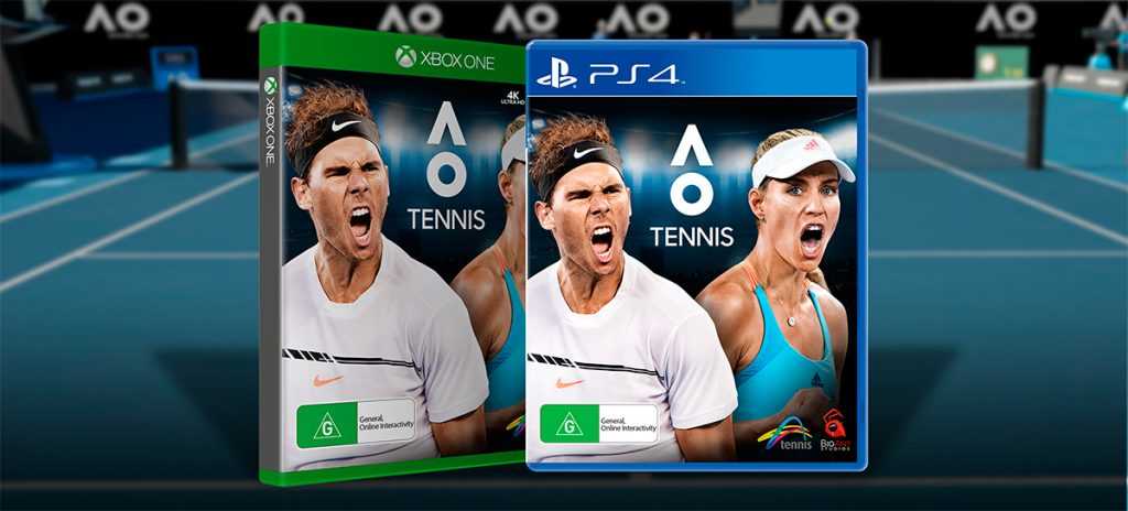 El nuevo juego Australian Open Tennis llegará a 4K en Xbox One X ...