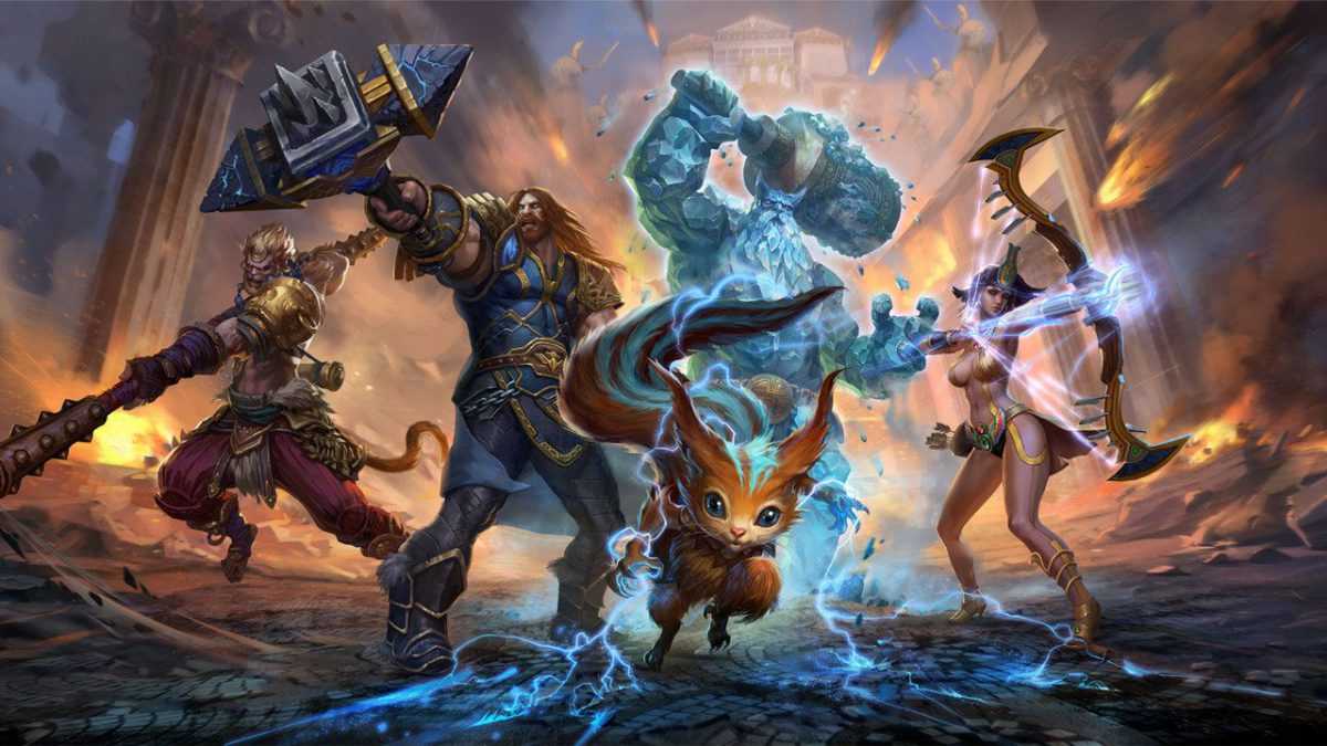 Smite recibe el esperado Cross-Play y Cross-Progression entre Xbox One ...