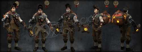 Os mostramos unos conceptos del Fable 4 que nunca vio la luz ...