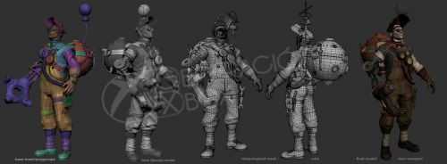 Os mostramos unos conceptos del Fable 4 que nunca vio la luz ...