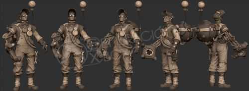 Os mostramos unos conceptos del Fable 4 que nunca vio la luz ...