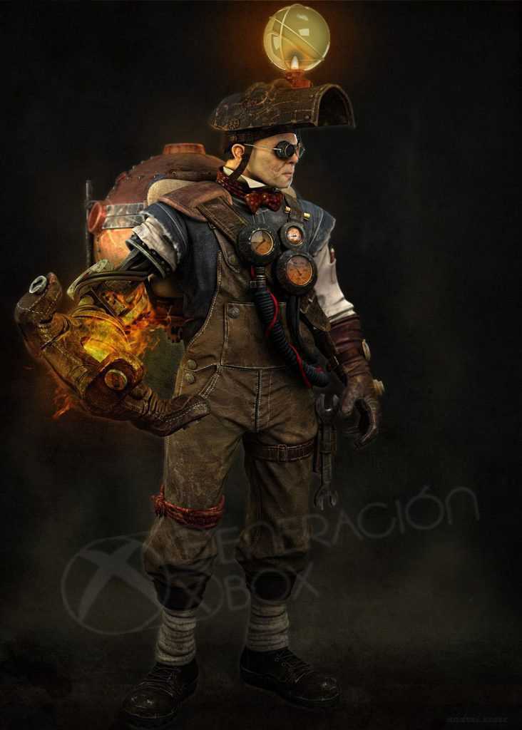 Os mostramos unos conceptos del Fable 4 que nunca vio la luz ...