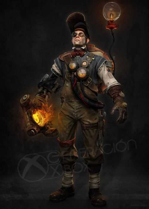 Os mostramos unos conceptos del Fable 4 que nunca vio la luz ...