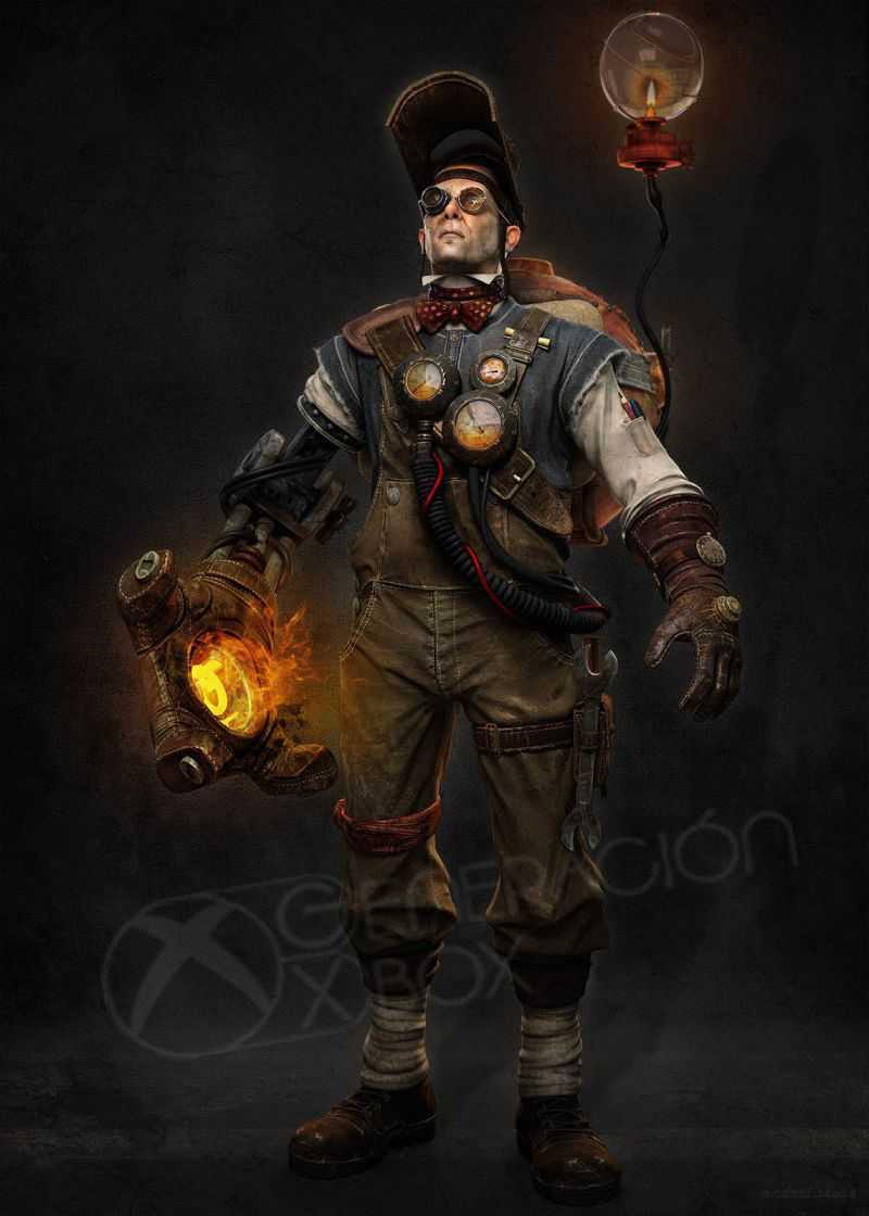 Os mostramos unos conceptos del Fable 4 que nunca vio la luz ...