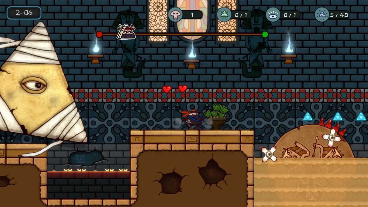 Análisis de Little Triangle – Generacion Xbox