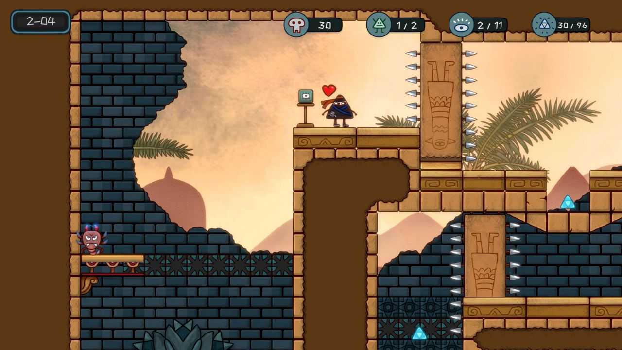 Análisis de Little Triangle – Generacion Xbox