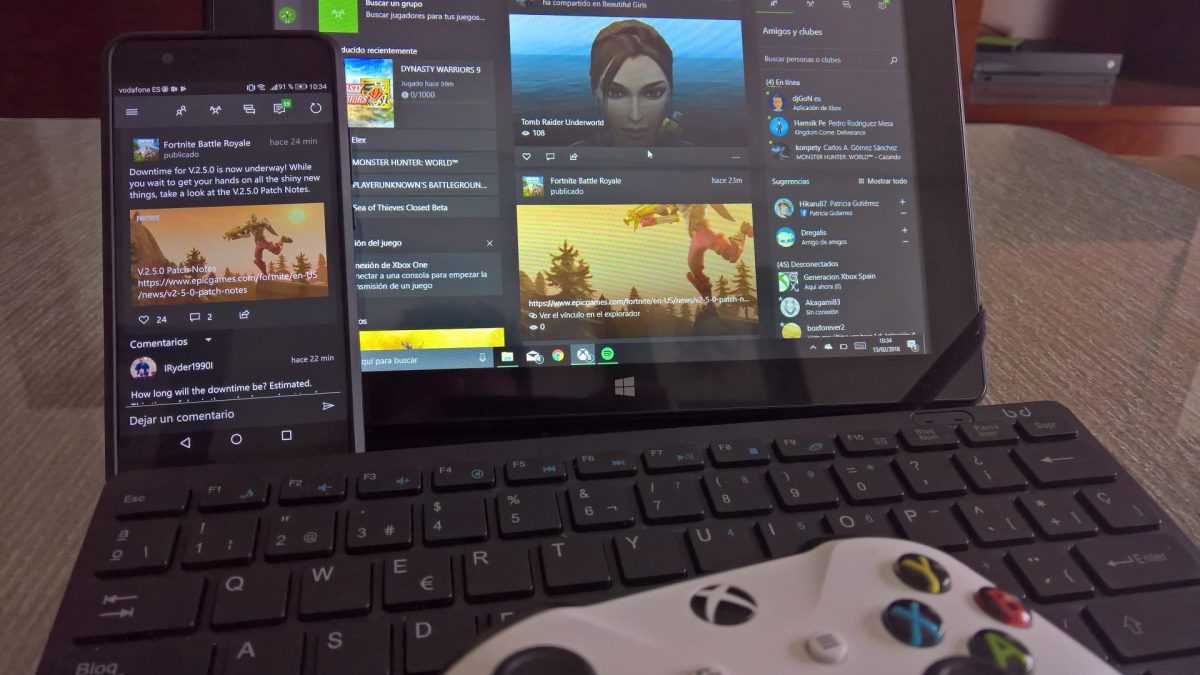 La aplicación de Xbox de Windows 10 se renombra a Xbox Console ...