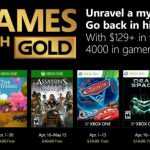 Os mostramos los primeros minutos de los Games with Gold (primera mitad ...