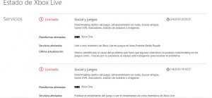 Incidencia general en Xbox Live hace que varios servicios estén ...