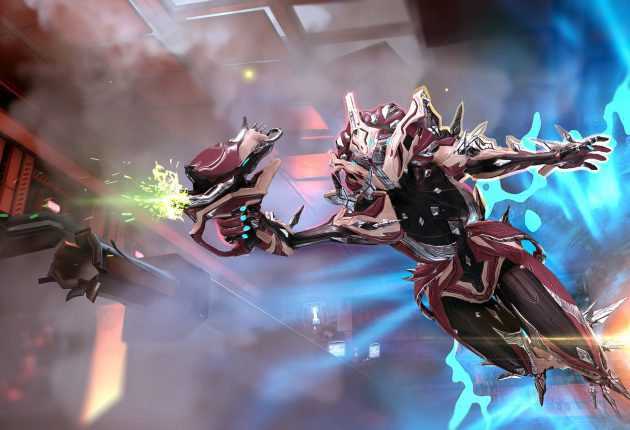 Las nuevas capturas de la Warframe Khora dejan claro quien manda