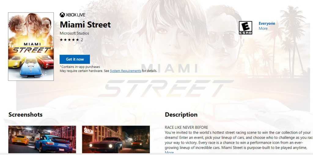 [Actualizada] Se filtra Miami Street, el nuevo exclusivo de conducción ...