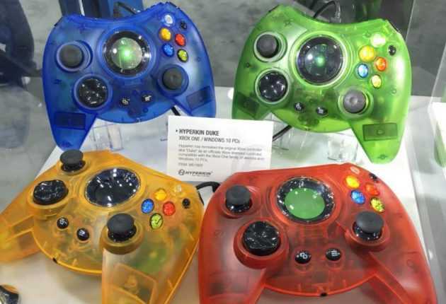 Hyperkin anuncia modelos transparentes para el mando Duke