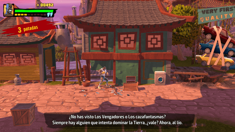 Análisis de Shaq Fu: A Legend Reborn – Generacion Xbox