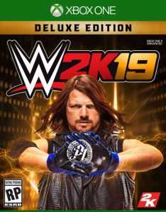 2K Games desvela la portada, fecha y ediciones de WWE 2K19 – Generacion ...