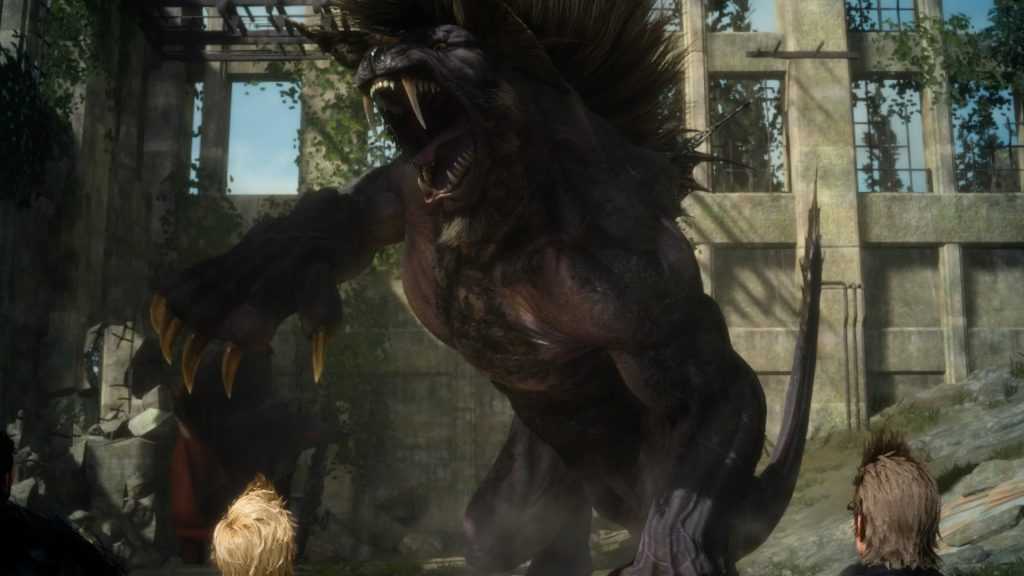 El Behemoth de Final Fantasy XIV llega en agosto a Monster Hunter World ...