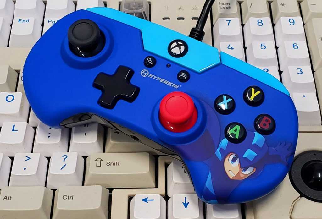 Hyperkin presenta un nuevo mando para Xbox One basado en Megaman ...