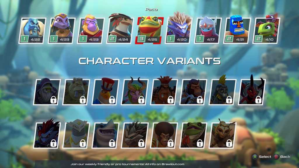 Analisis de Brawlout – Generacion Xbox