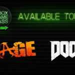 DOOM y RAGE ya están disponibles en Xbox Game Pass