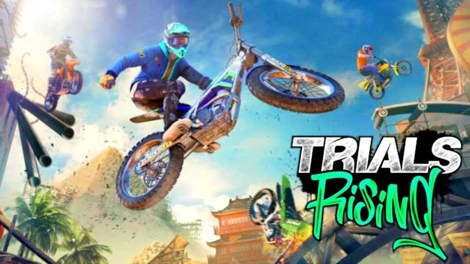 Trials Rising se expandirá después de su lanzamiento