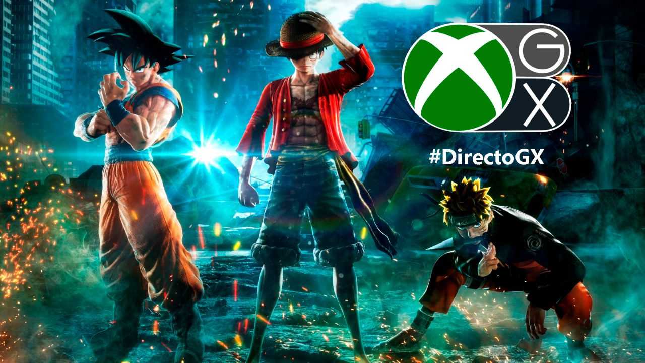 ¡Retransmitiendo beta de Jump Force en el #DirectoGX! – Generacion Xbox