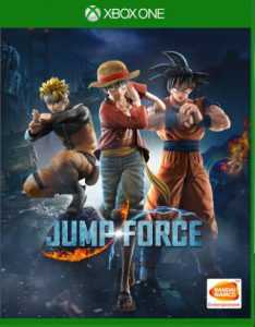 Bandai Namco desvela la portada definitiva de Jump Force – Generacion Xbox