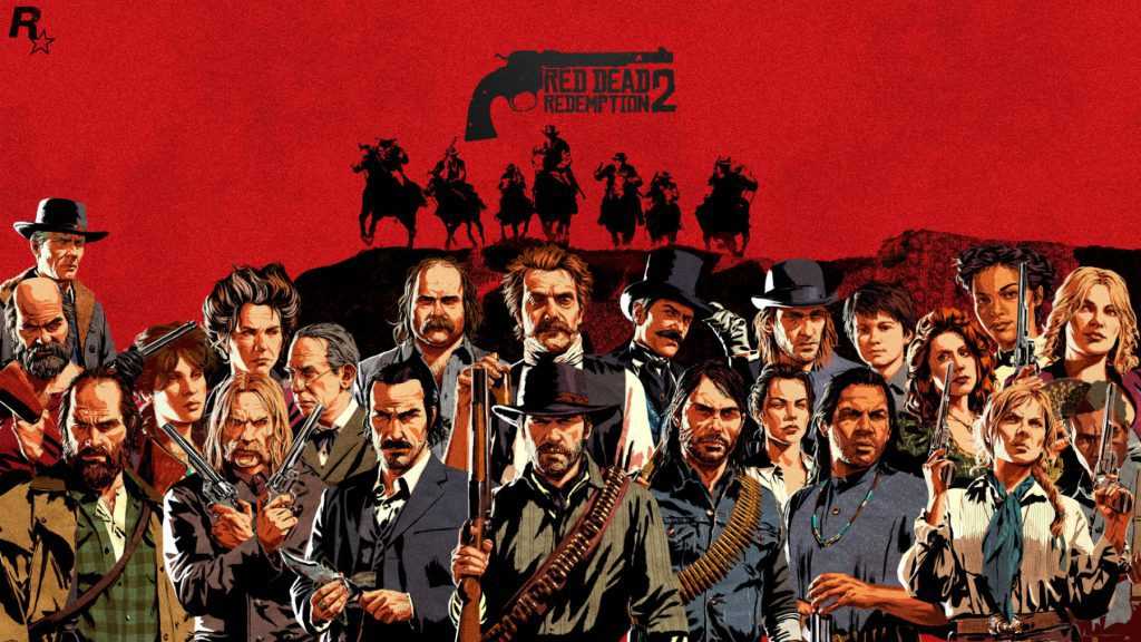 Se filtra el mapa de Red Dead Redemption 2 a pocos días de su salida ...