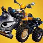 Ya disponible el Quadcrasher, el nuevo vehículo de Fortnite Battle Royale
