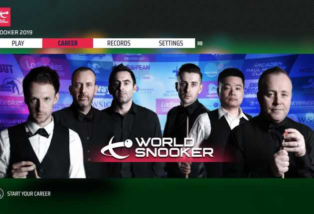 El mejor billar llegará a Xbox One con Snooker 19 de la mano de Ripstone
