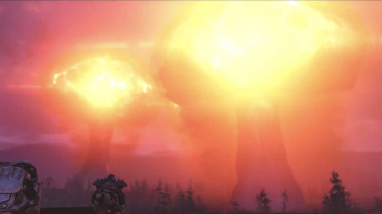 Bethesda desactiva las bombas nucleares en Fallout 76 por un bug ...