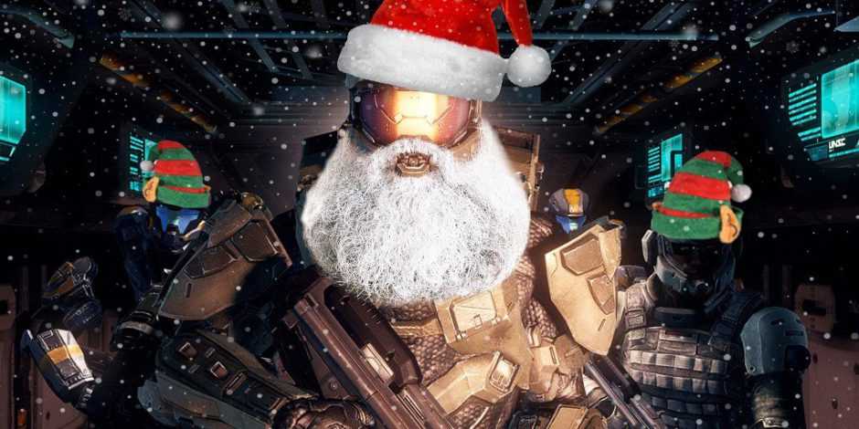Halo: El Jefe Maestro es elegido como el «nuevo» Papá Noel – Generacion ...