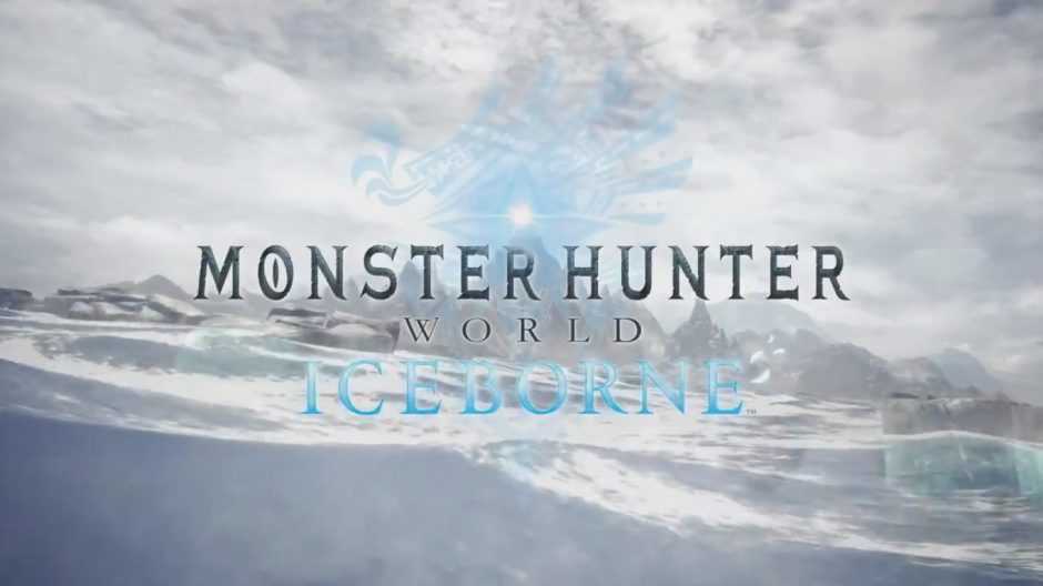 Monster Hunter: World Iceborne será la nueva gran expansión del juego