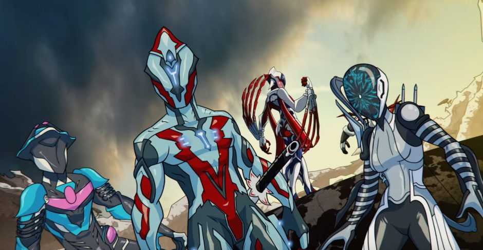 Han creado una intro de serie de animación ochentera para Warframe, y ...