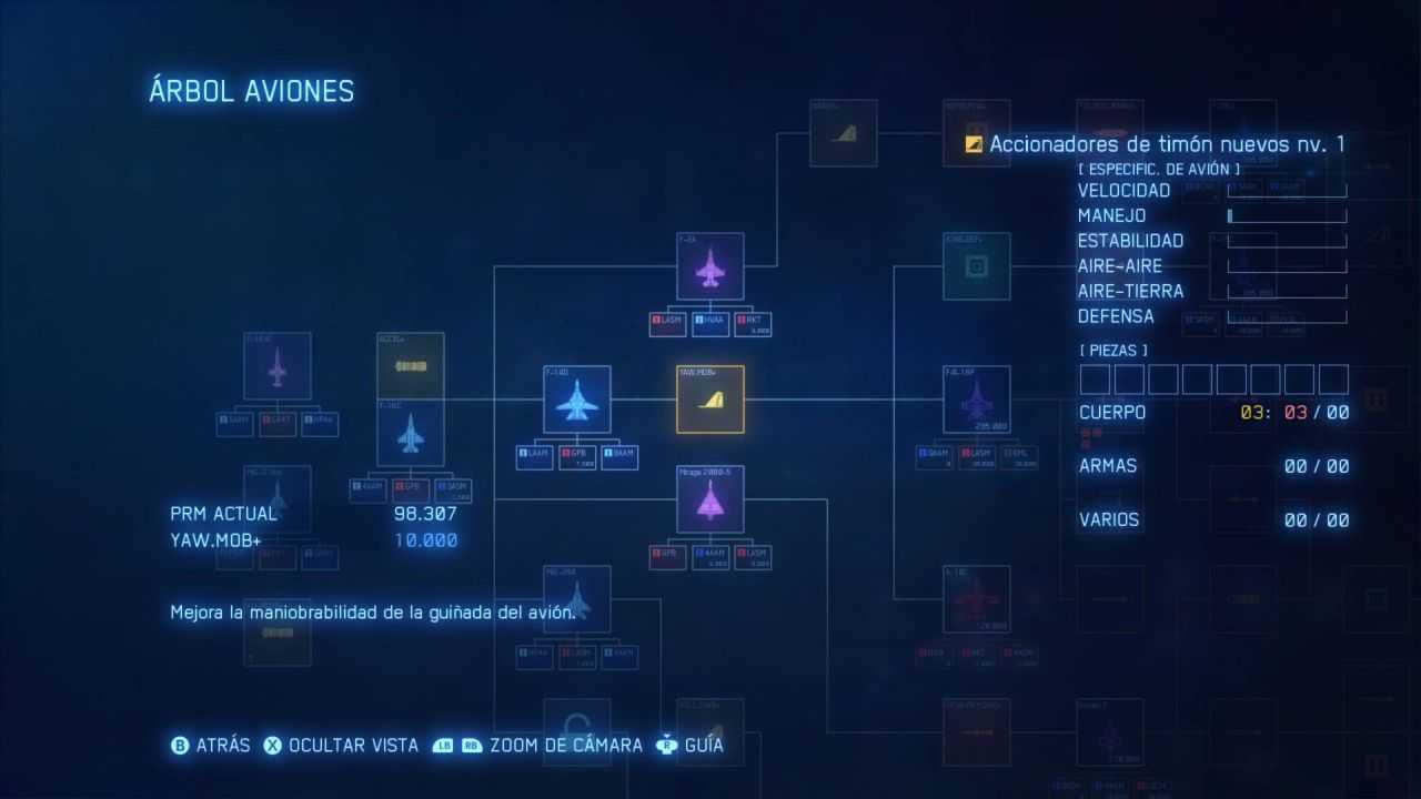 Análisis de Ace Combat 7: Skies Unknown – Generacion Xbox