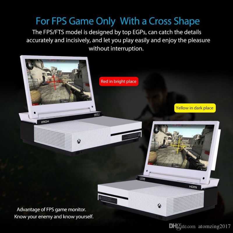 Con el monitor G-STORY puedes darle a tu Xbox una solución portátil ...