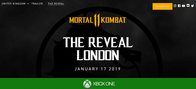 Mortal Kombat 11 tiene un acuerdo promocional con Xbox – Generacion Xbox