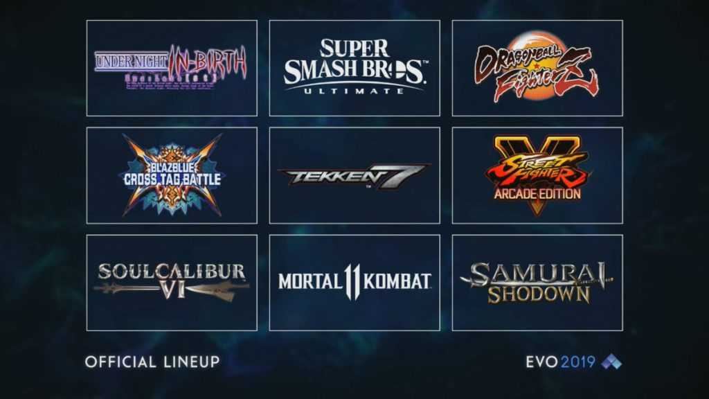 Estos son los nueve juegos que participarán en el EVO 2019 – Generacion ...