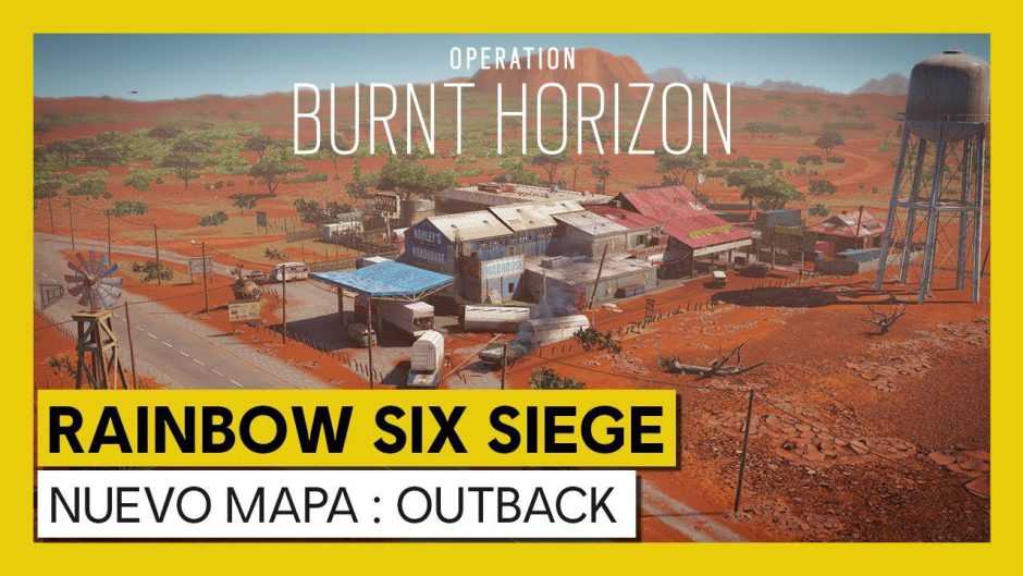Outback es el nuevo mapa de Rainbow Six Siege, ubicado en Australia