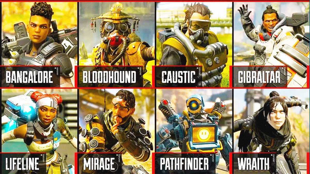 Apex Legends: Conoce a las ocho leyendas y todas sus habilidades ...