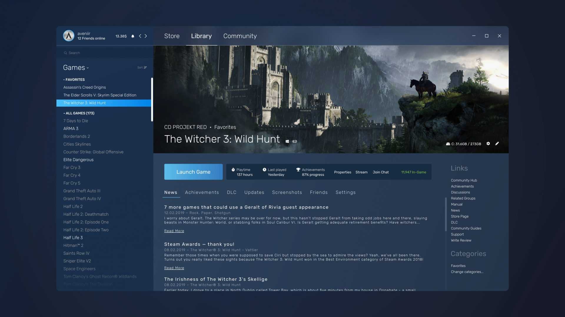 Se filtra el posible nuevo diseño de Steam y los usuarios comienzan a ...
