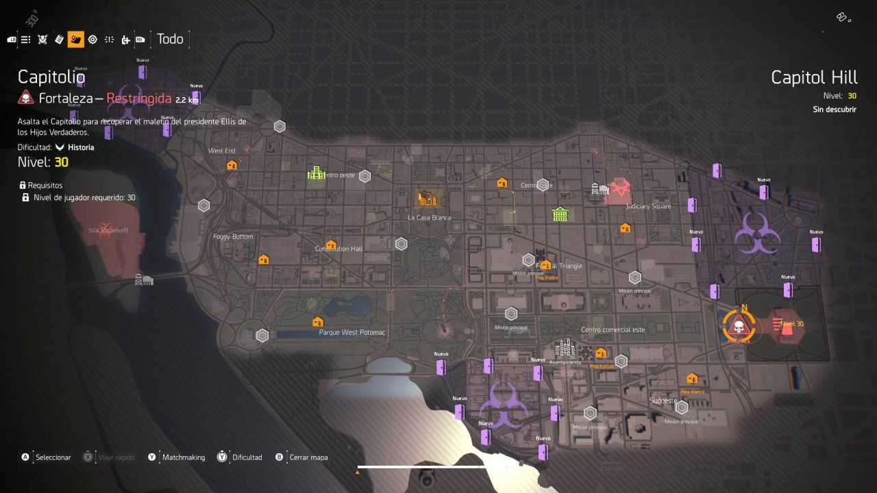 Análisis de Tom Clancy’s: The Division 2 – Generacion Xbox