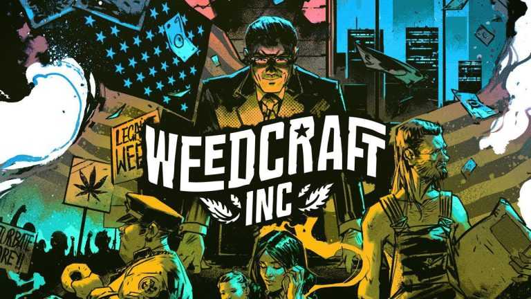 El juego de gestión de marihuana Weedcraft Inc llega a PC el 11 de abril