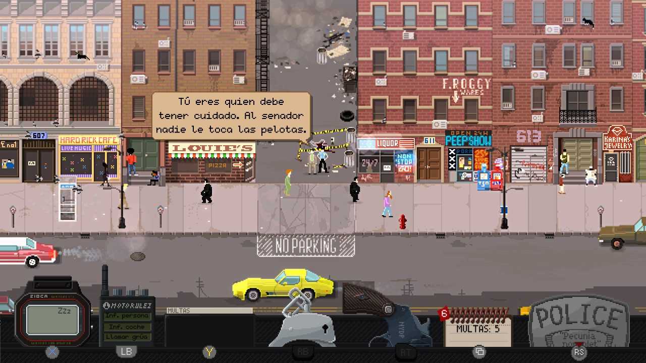 Análisis de Beat Cop – Generacion Xbox