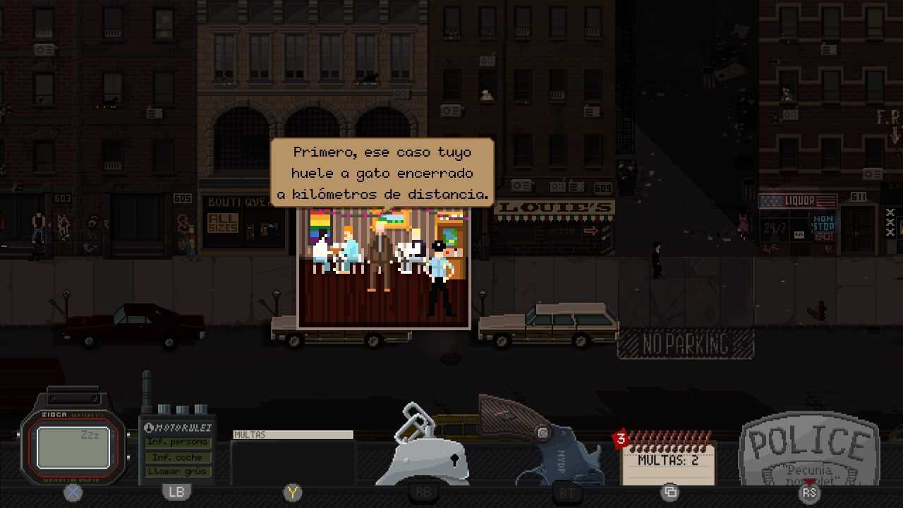 Análisis de Beat Cop – Generacion Xbox