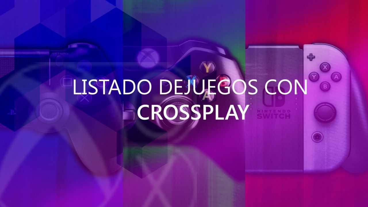 Lista actualizada: Juegos con soporte para crossplay (2021)